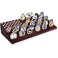Amazon.com: AtSKnSK Red 6 Rows Military Challenge Coin Display Stand ...