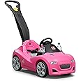 Amazon.com: Step2 Whisper Ride Cruiser Push Car, Pink