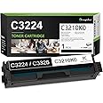 Amazon.com: C3210K0 Black High Yield Toner Cartridge (2,000 Pages ...