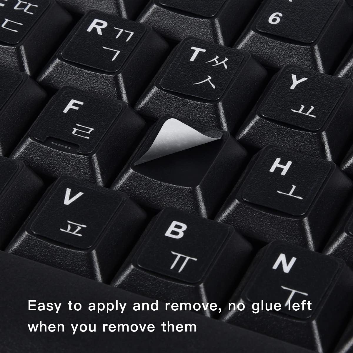 Mua 2PCS Korean Keyboard Stickers, Korean-English Keyboard Letters ...