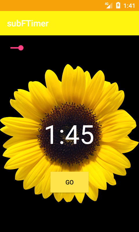 SunFlower Timer:Amazon.com:Appstore for Android