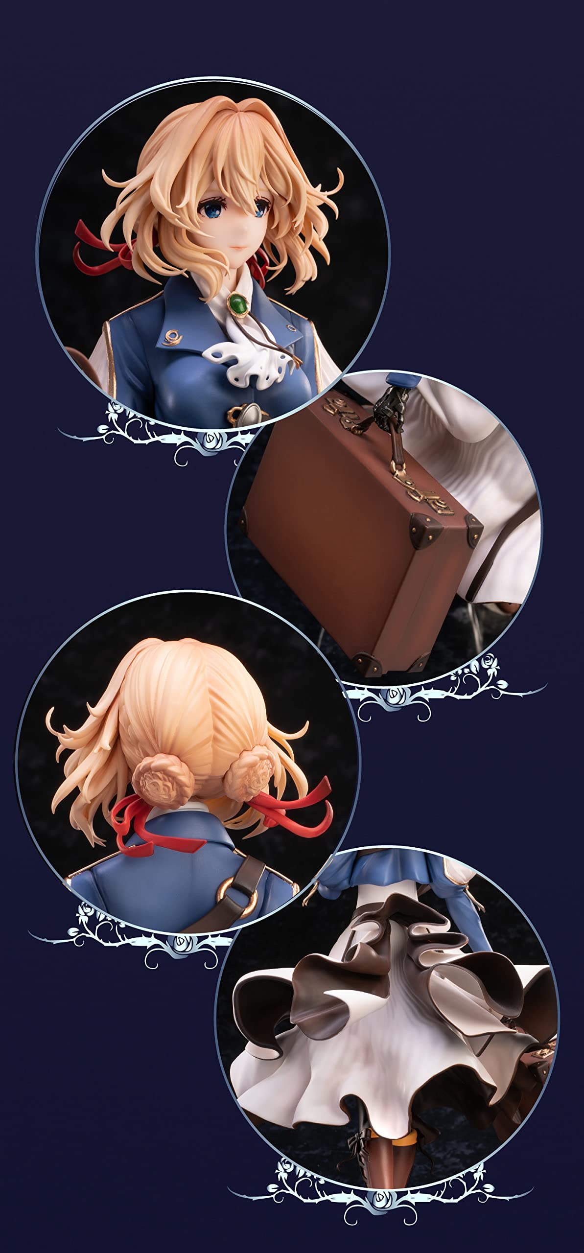 Mua Violet Evergarden Figure, 1/4 Scale, Pre-Painted, Finished Product ...