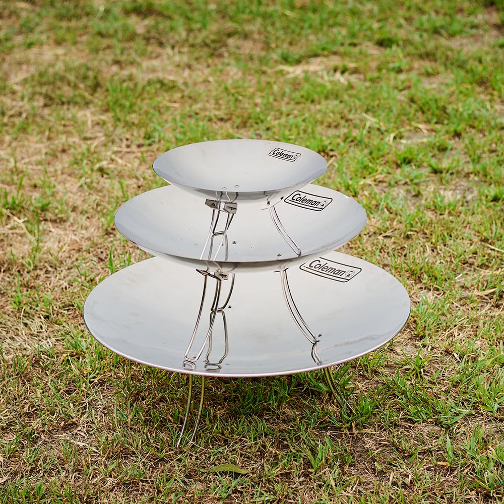 Mua Coleman Fire Disc Max, Stainless Steel, Silver trên Amazon Nhật ...