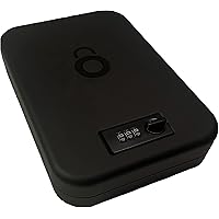 Pharma-Lock Safe, Pill Bottle Locking Cabinet, 3 Digit Combination Lock ...