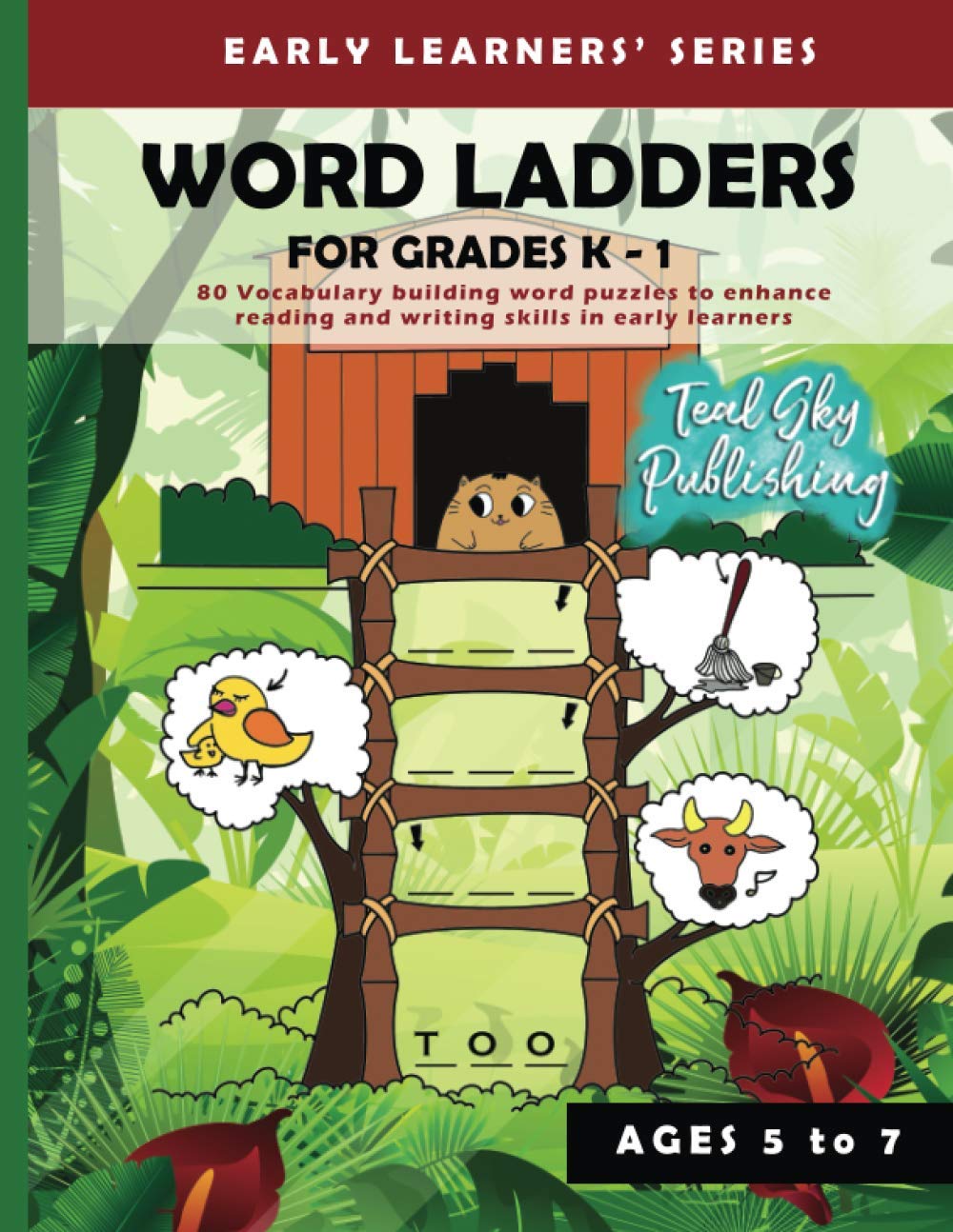 Mua WORD LADDERS FOR GRADES K - 1: 80 Vocabulary building word puzzles ...