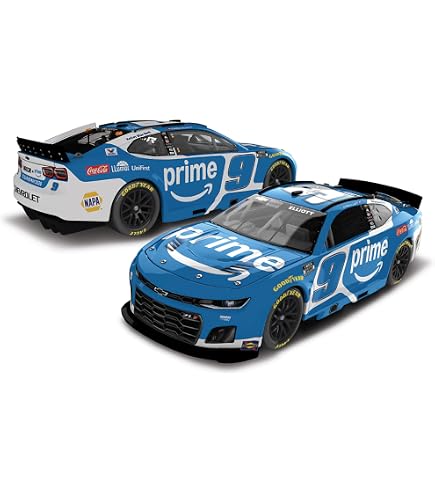 Chase Elliott NAPA Throwback Camaro 1/24 Scale Diecast Lionel Racing ...