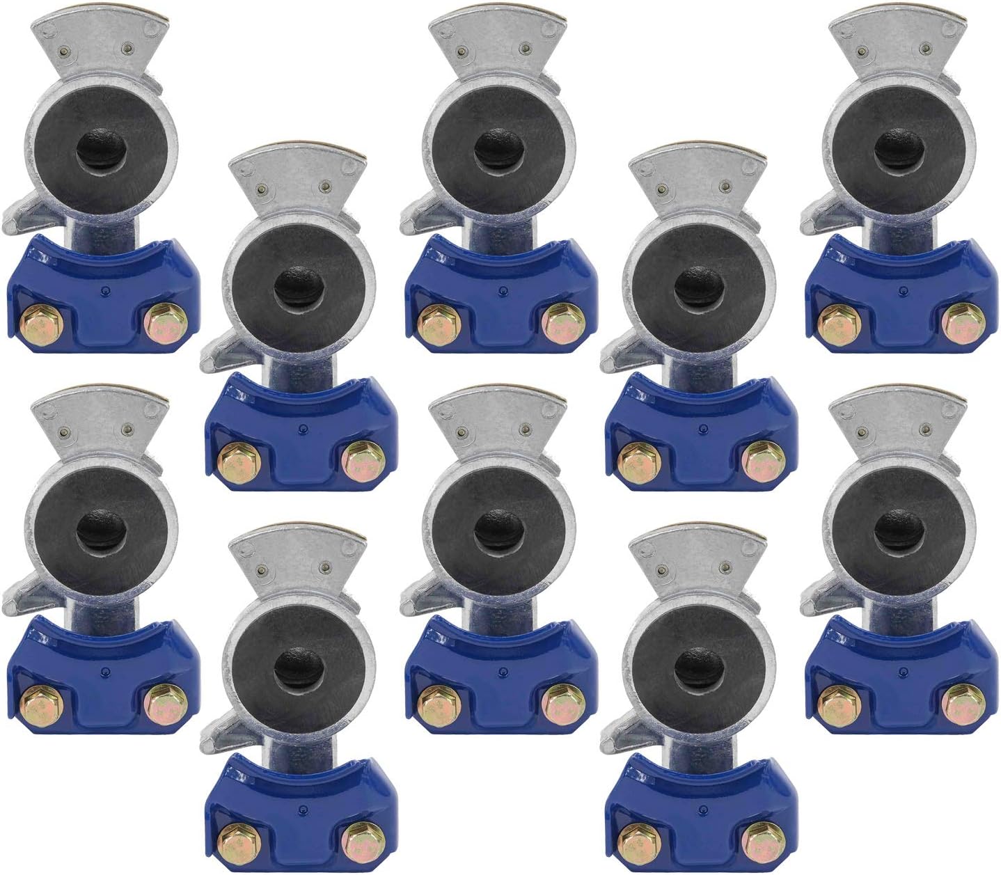 Amazon.com: Mytee Products Standard Aluminum Gladhands Service (Blue ...