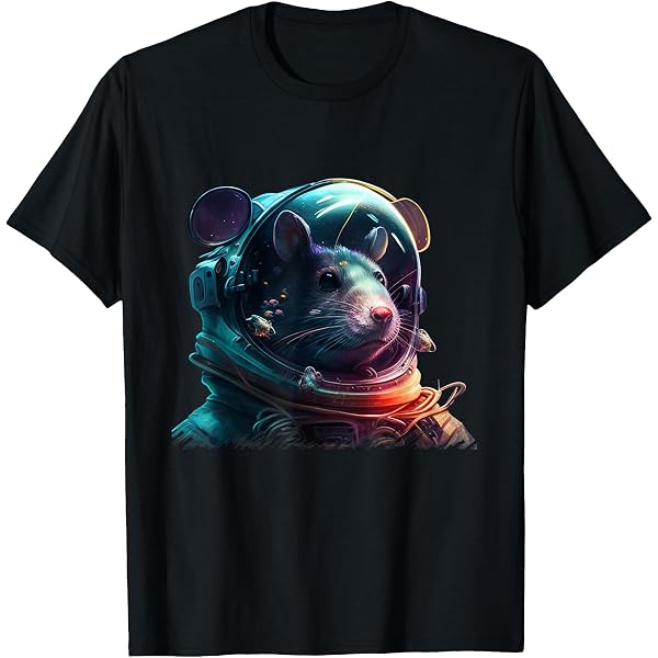 Rat In A Space Suit