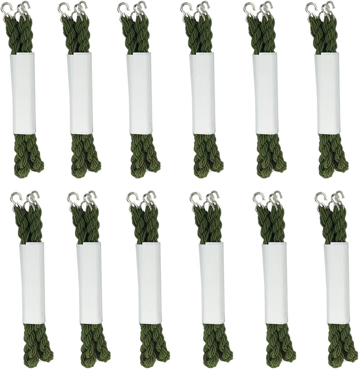 Janegio 12 Pairs Elastic Boot Bands Military Boot Straps Blousing ...