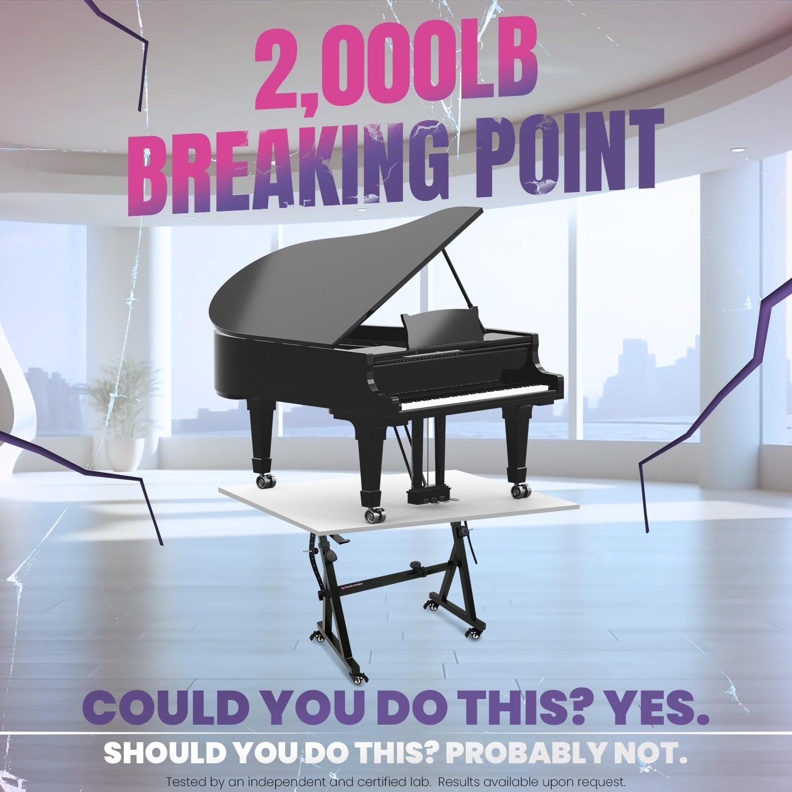 Liquid Stands Keyboard Stand w/ Wheels - Z Style Adjustable & Portable ...