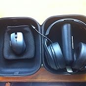 Amazon.com: Casematix Headphones Travel Case Bag fits Razer Kraken X ...