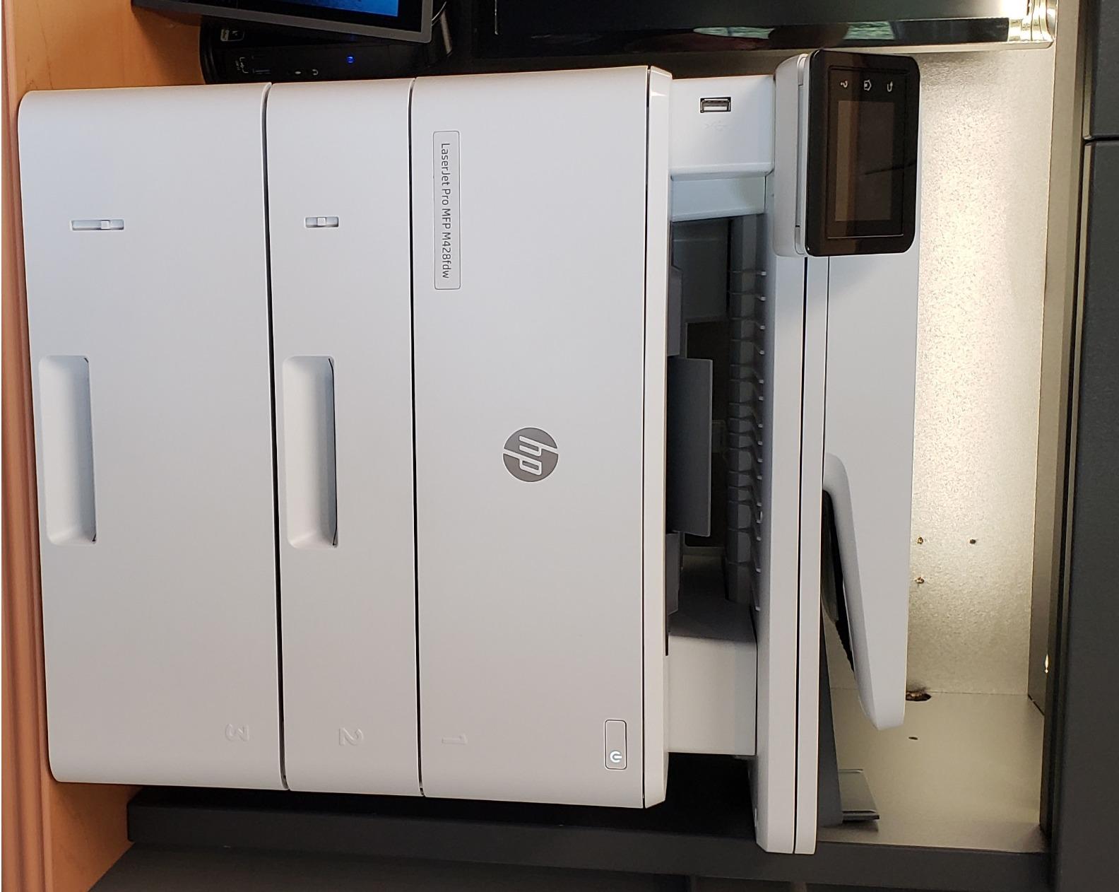 $29/mo - Finance HP LaserJet Pro Sheet Feeder 550 Pages (D9P29A) | Buy ...
