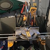 DEWALT Miter Saw Extension System, DW703, DW706, and DW708 Compatible ...