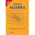 Linear Algebra: Kunze Hoffman: 9789332550070: Amazon.com: Books