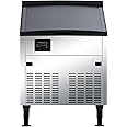 Amazon.com: Snooker Half Cube Commercial Ice Machine with Storage Bin ...