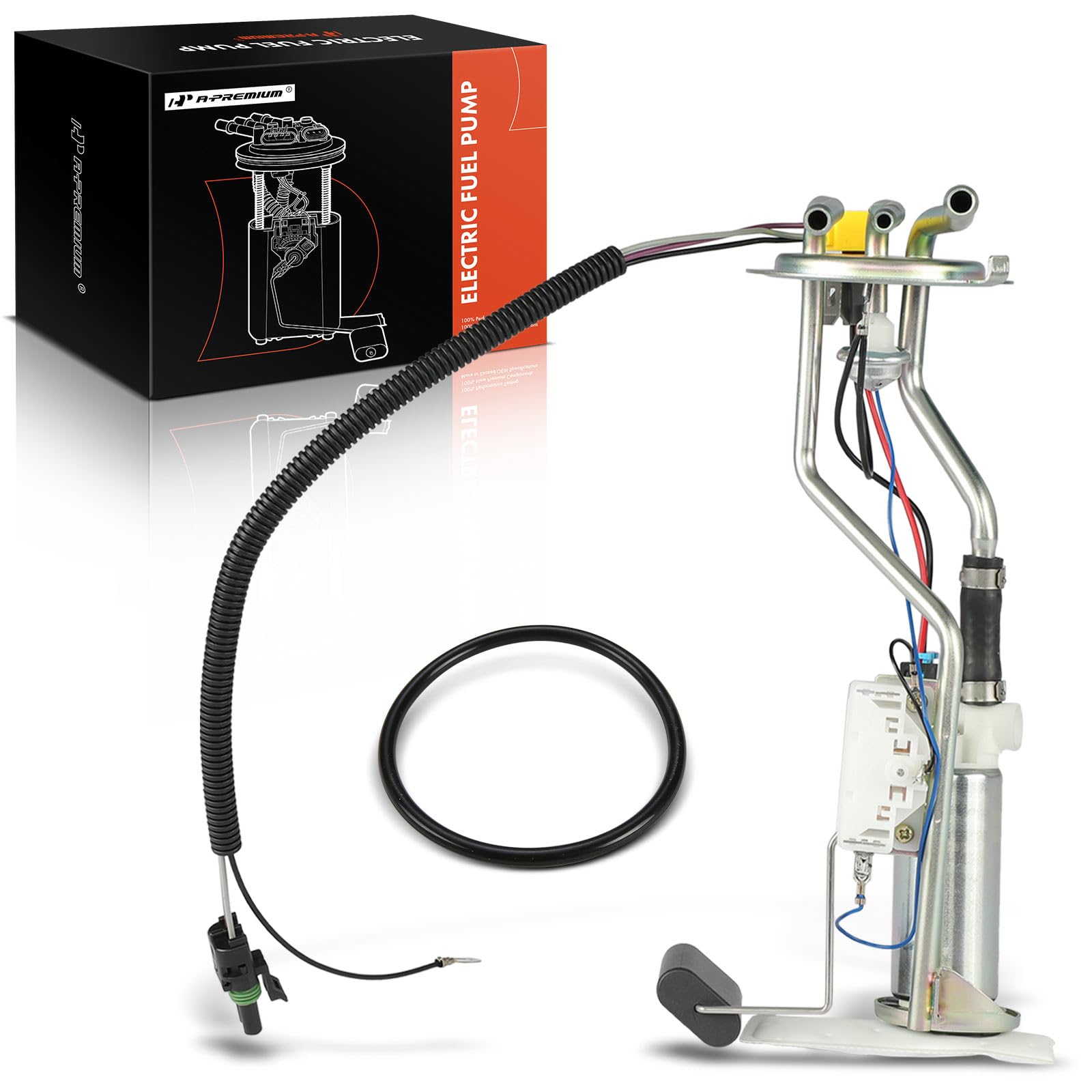A-Premium Electric Fuel Pump Assembly with Sending Unit Compatible with ...