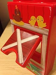 Amazon.com: Mega Bloks First Builders Friendly Farm Building Set: Toys ...