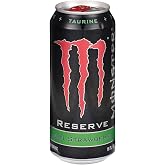 Amazon.com: Monster Reserve Kiwi Strawberry Cans Energy Drink, 16 fl oz ...