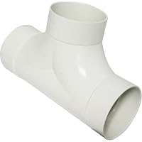 Canplas 414155BC PVC Sewer 4-Inch Two-Way Cleanout - Amazon.com