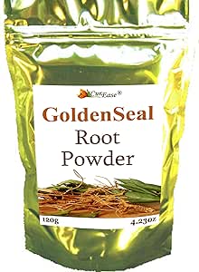 Amazon.com: Goldenseal Root Powder 4.2 oz / 240 Servings : Health ...
