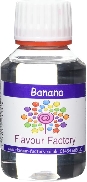 Flavour Factory Banana Intense Food Flavouring, 100 ml: Amazon.co.uk ...