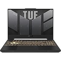 ASUS TUF Gaming F15 (2023) Gaming Laptop, 15.6” FHD 144Hz Display, GeForce RTX 3050, Intel Core ...