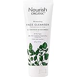 Amazon.com : Nourish Organic Ultra Hydrating Face Cream, Argan ...