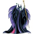 Amazon.com: Cardboard People Maleficent Life Size Cardboard Cutout ...