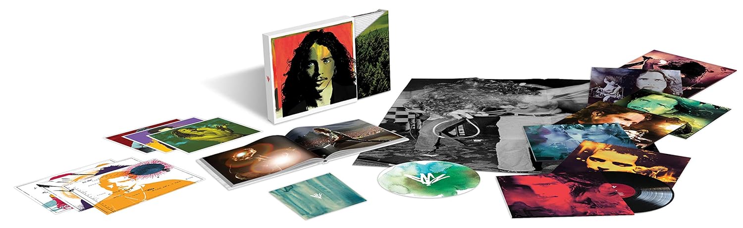 Amazon | Chris Cornell (Super Deluxe Box Set) (4CD+7LP+DVD) | Chris ...