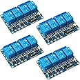 Amazon.com: 4pcs 4 Channel 5V Relay Module with Optocoupler for R3 MEGA 2560 1280 DSP ARM PIC ...