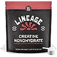 Amazon.com: Lineage Provisions Micronized Creatine Monohydrate with Sea ...