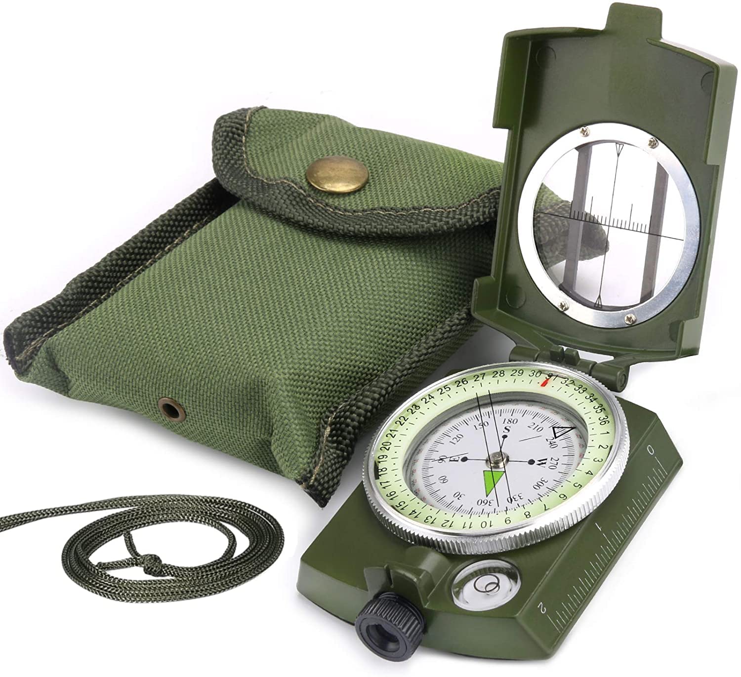 Mua Military Compass, Hiking Compass for Survival with Lensatic ...