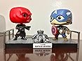 Amazon.com: Funko Pop Movie Moments: Marvel- Captain America and Red ...