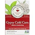 Amazon.com : TRADITIONAL MEDICINALS TEAS Gypsy Cold Care Tea 16 Bag ...
