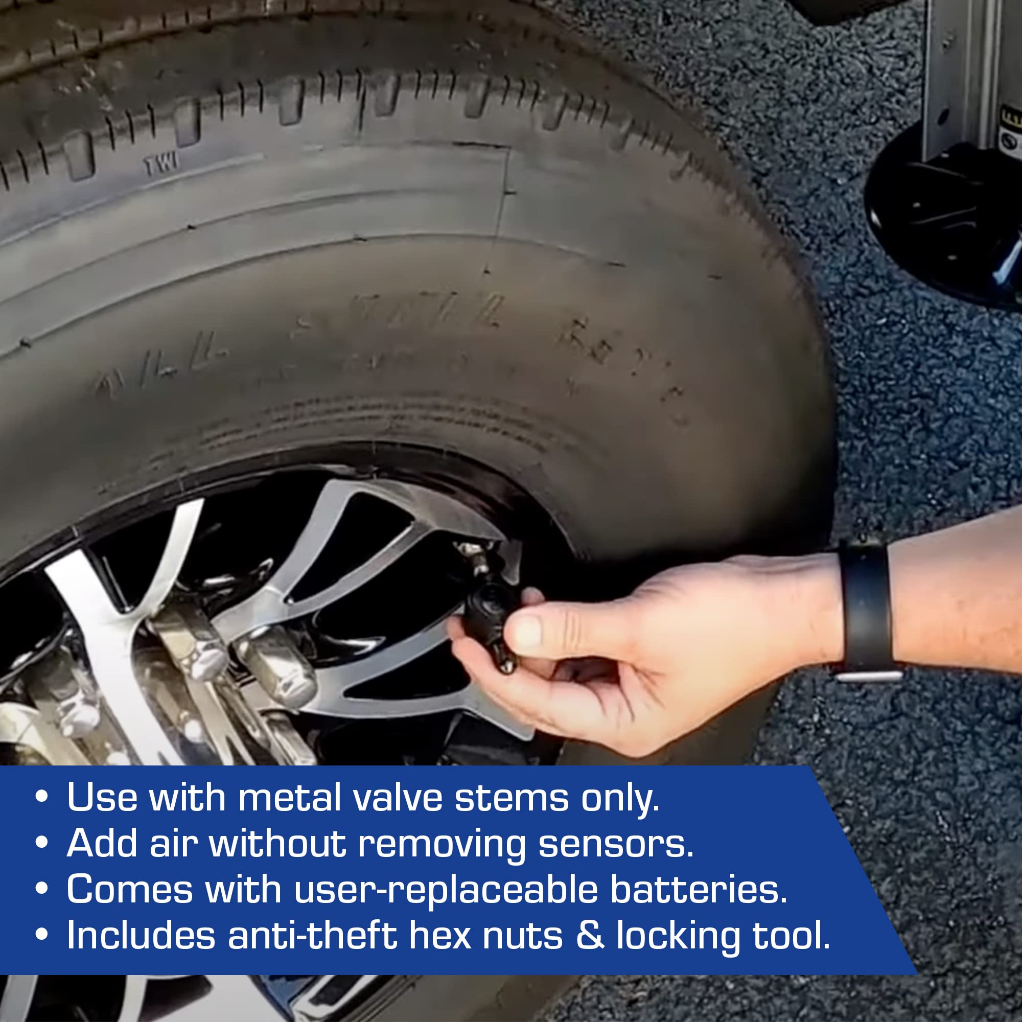 Mua TST 507 Tire Pressure Monitoring System with 6 Flow Thru Sensors ...