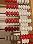 Amazon.com: hand2mind 100 Bead Wooden Rekenrek, Abacus for Kids Math ...
