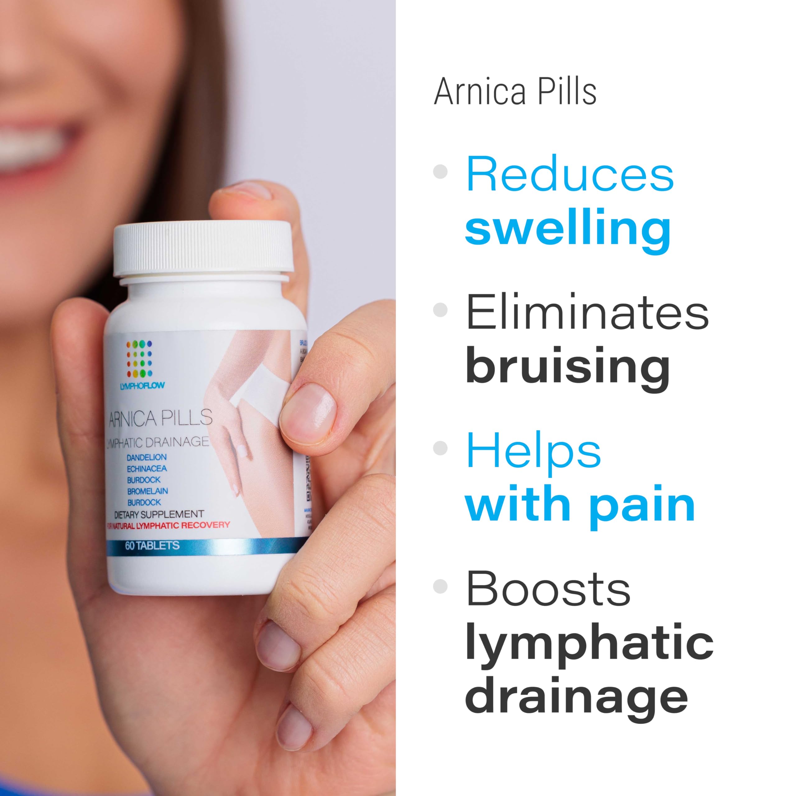 Mua Bruizex Arnica Pills Post Surgery Recovery for Bruising, Swelling ...