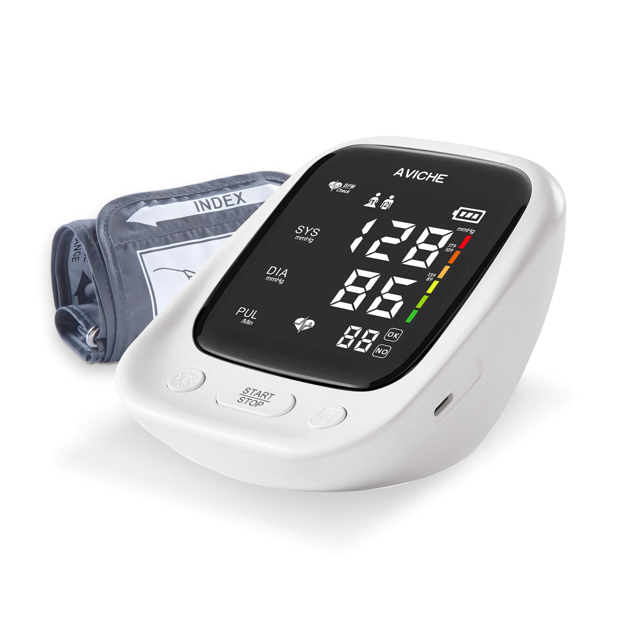 Arm Blood Pressure Monitor | Digital Upper Arm Blood Pressure Machine ...