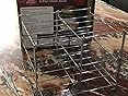 Amazon.com: Nifty 3-Tier Oven Rack – Non-Stick, Dishwasher Safe, Use ...