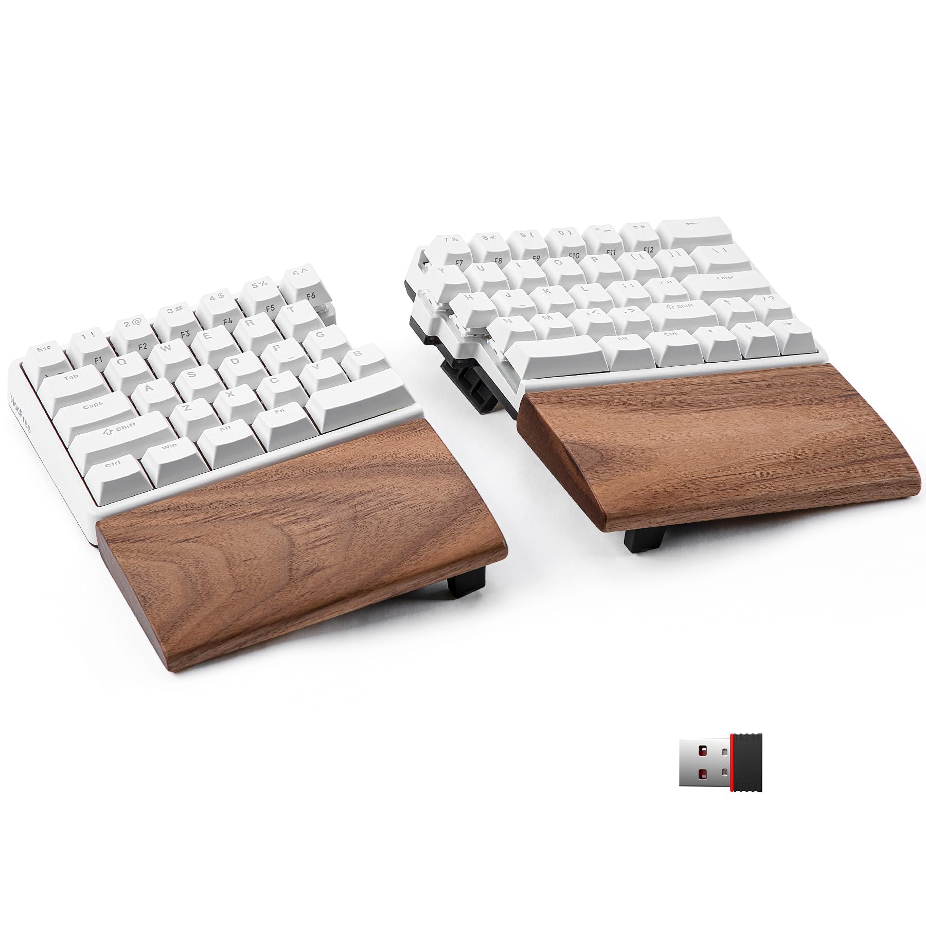 Mua Lite: Split Wireless Mechanical Keyboard (Tactile, Standard Version ...