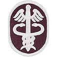 Amazon.com: CUSTOM U.S. Army Medical Command Full Color Dress Patch ...