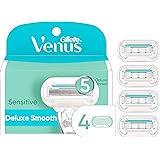 Amazon.com: Gillette Venus Extra Smooth Womens Razor Blade Refills, 4 ...