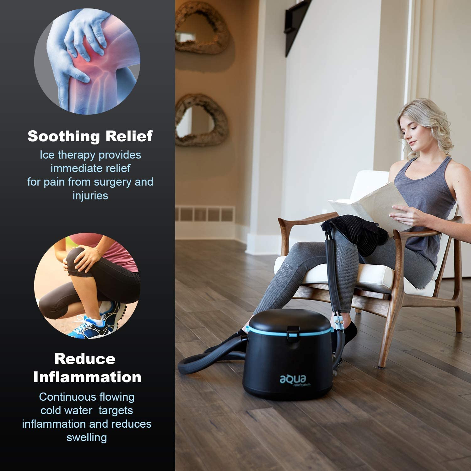 Mua Cold Water Therapy and Hot Water Therapy System - Circulating ...