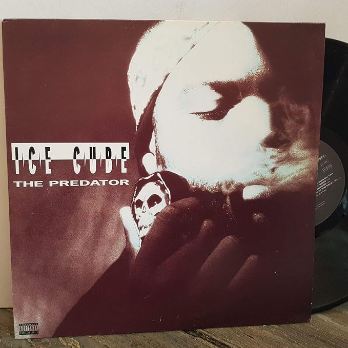 ICE CUBE the predator. VINYL 12" LP. BRLP592: Amazon.co.uk: CDs & Vinyl