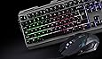 Amazon.in: Buy Zebronics Transformer Gaming Multimedia USB Keyboard and ...
