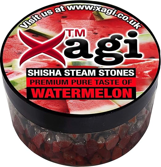 Xagi Watermelon Shisha Flavour Hookah Flavour Nicotine-Free No-Tobacco ...