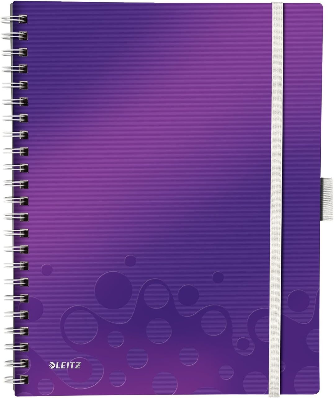 Leitz 46440062 Cahier A4 Violet Métallisé: Amazon.fr: Fournitures de bureau