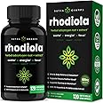 Amazon.com: NutraChamps Rhodiola Rosea Capsules [120] Rosavin Plus ...
