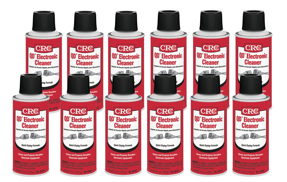 Mua CRC 05101-12PK QD Electronic Cleaner Aerosol, 4.5 fl. oz, 12 Pack ...