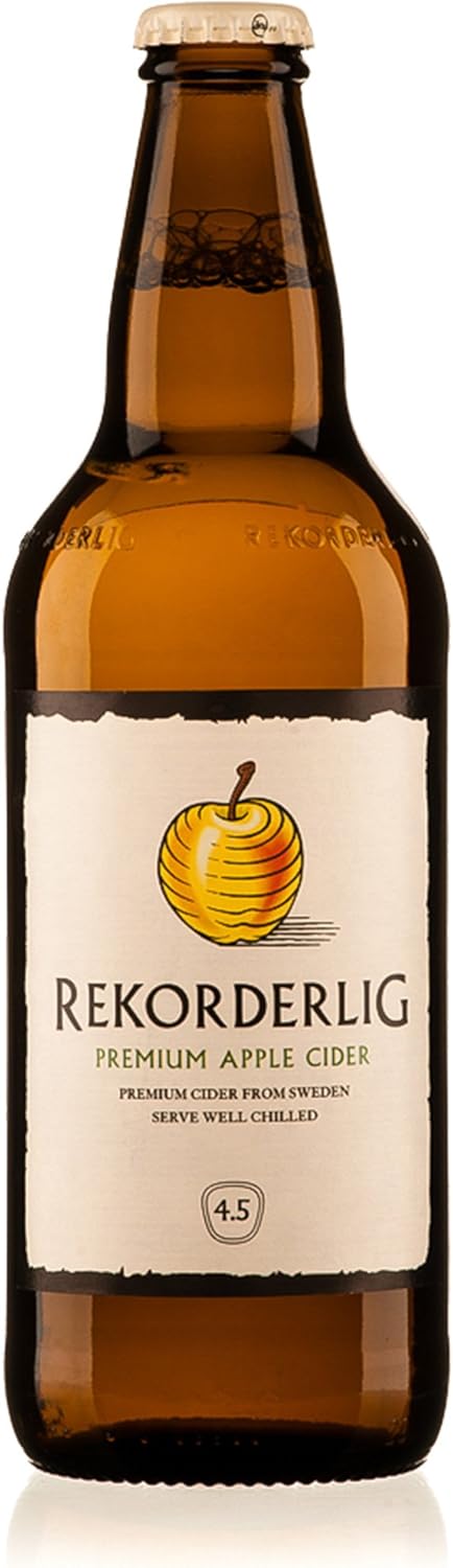 Rekorderlig Swedish Cider Apple Cider 500ml x 15: Amazon.co.uk: Grocery